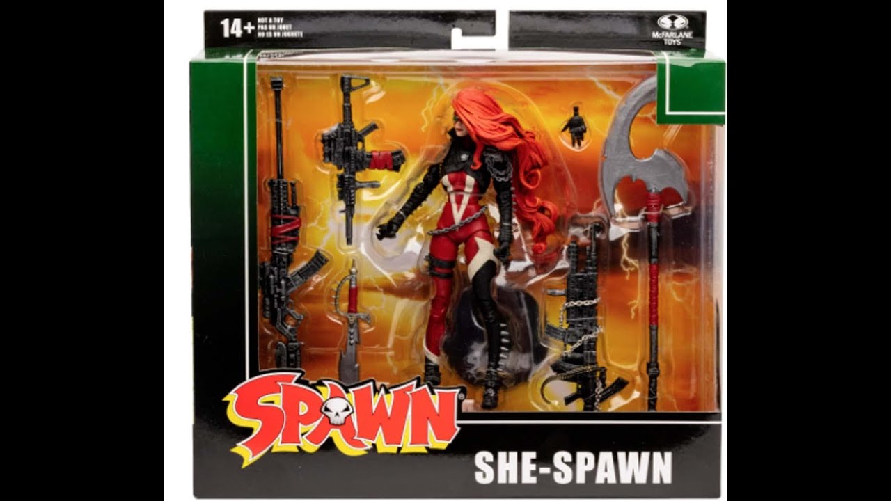 Spawn She Spawn - YouTube