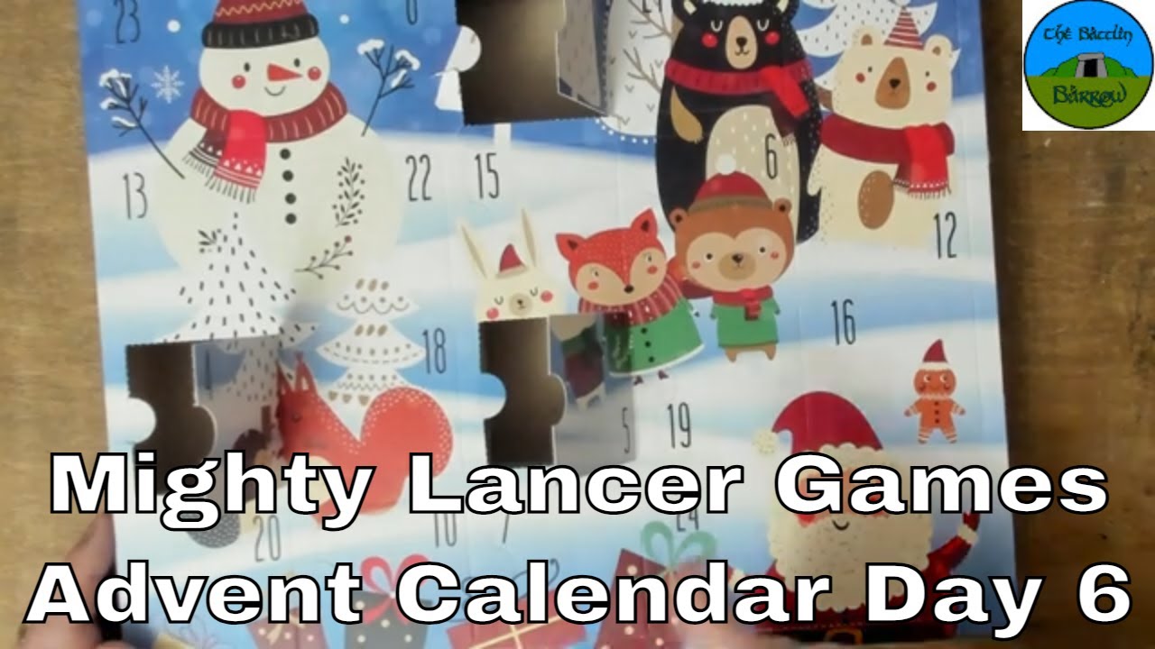 Mighty Lancer Games Advent Calendar Day 6 - YouTube
