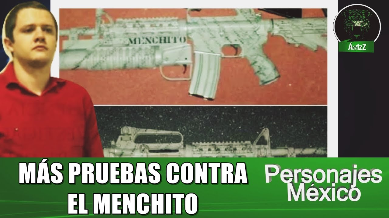 Muestran relojes de lujo y armas del Menchito en su juicio en Estados ...