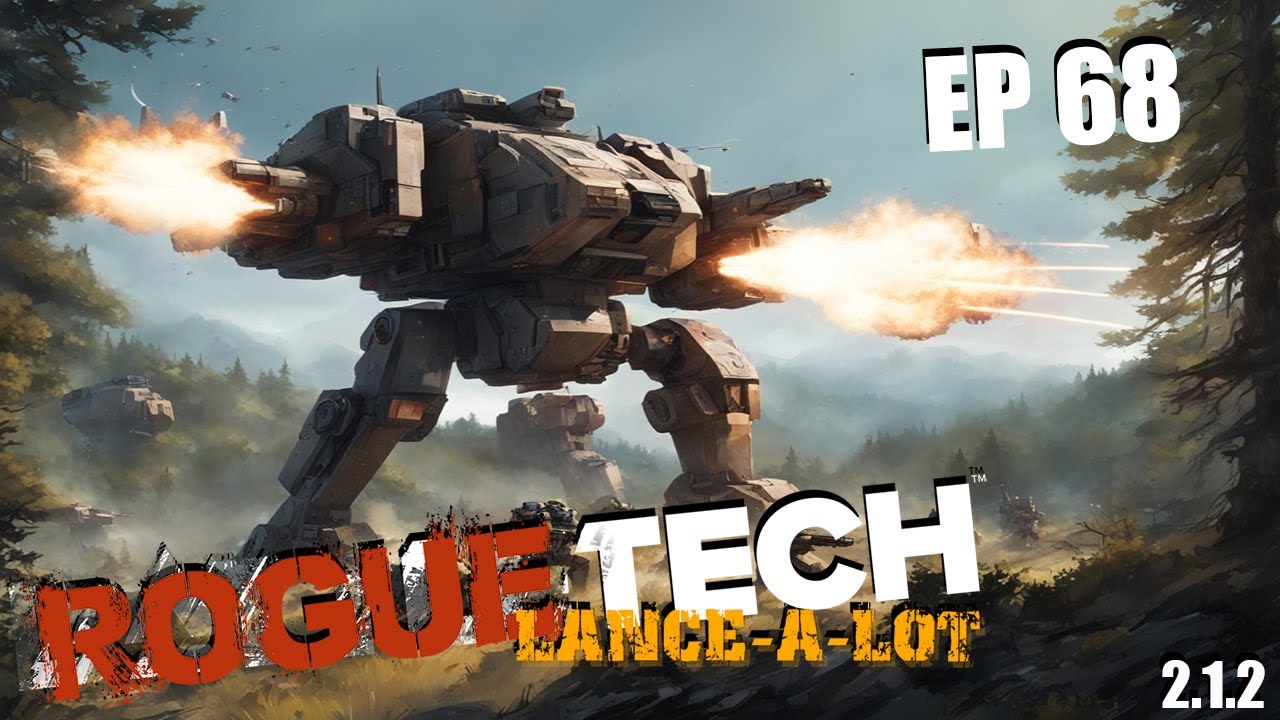 The 100 Tons Wraith Tank - Roguetech Stackpole Crew episode 68 - YouTube