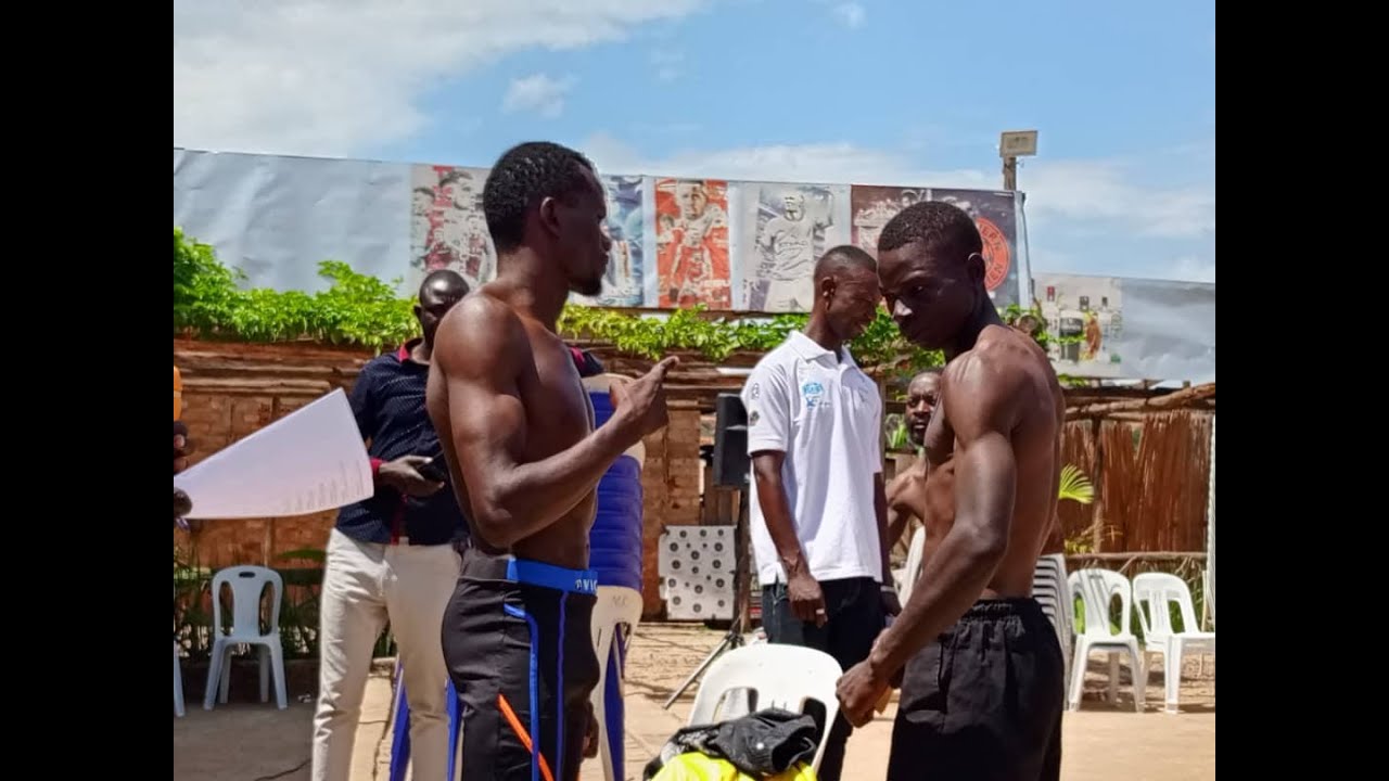 Isaac Kamoga debut vs Abdul Sabbata Jr Debut (Feather weight 4rds ...