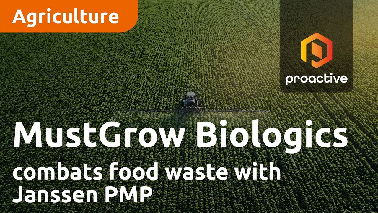 MustGrow Biologics and Janssen PMP further partnership to combat food ...