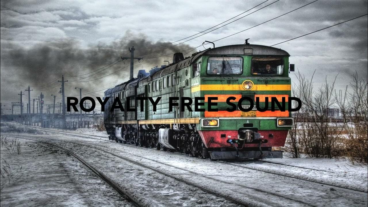 Train passing Sound Effects - Royalty Free Sounds - YouTube