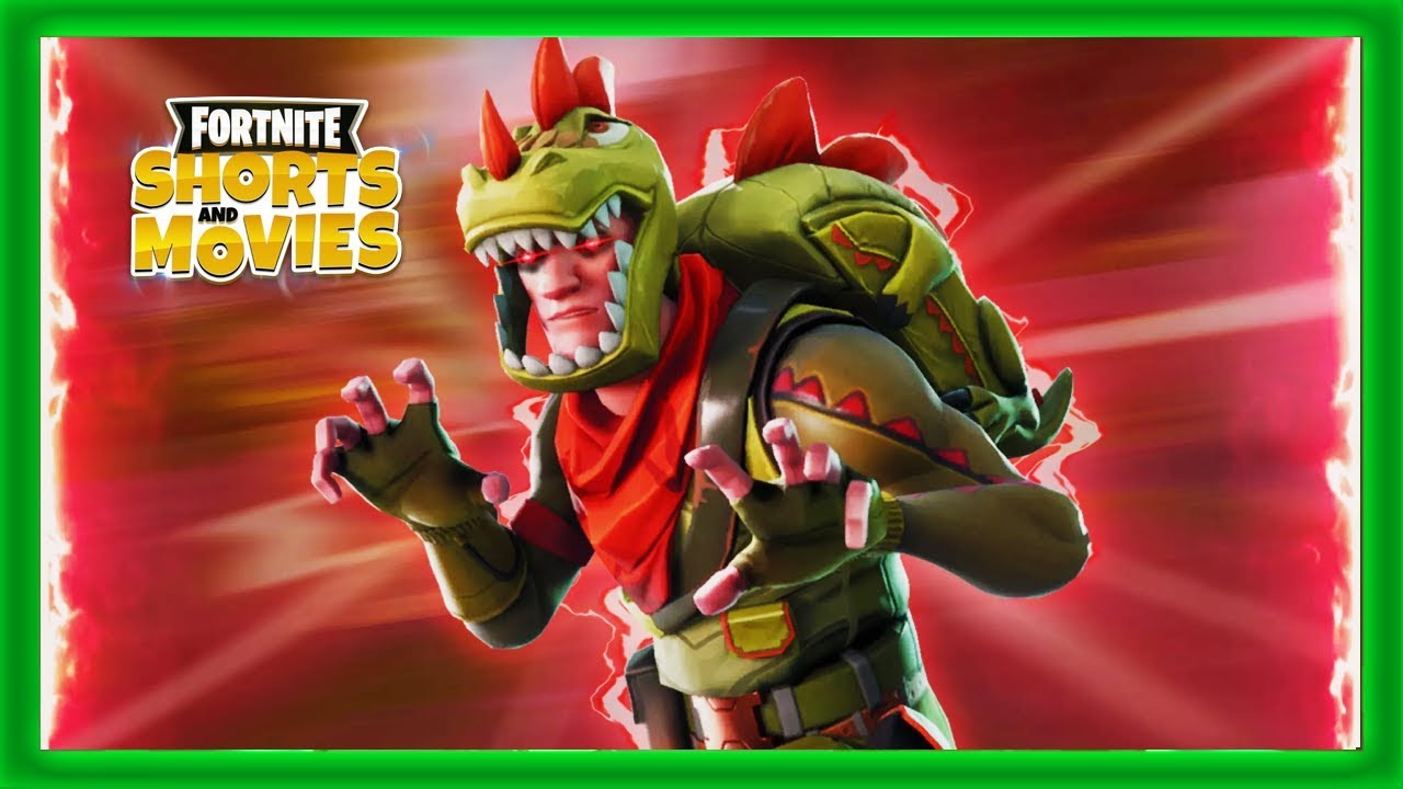 FORTNITE MOVIE: FUNNY REX VS EVIL REX! - YouTube