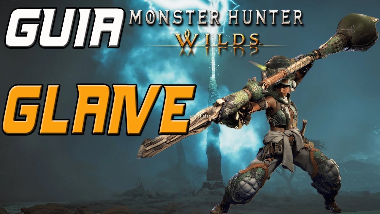 GUIA DE ARMAS | GLAIVE INSECTO | Monster Hunter Wilds - YouTube