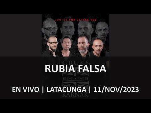 12. RUBIA FALSA - CRUKS EN KARNAK