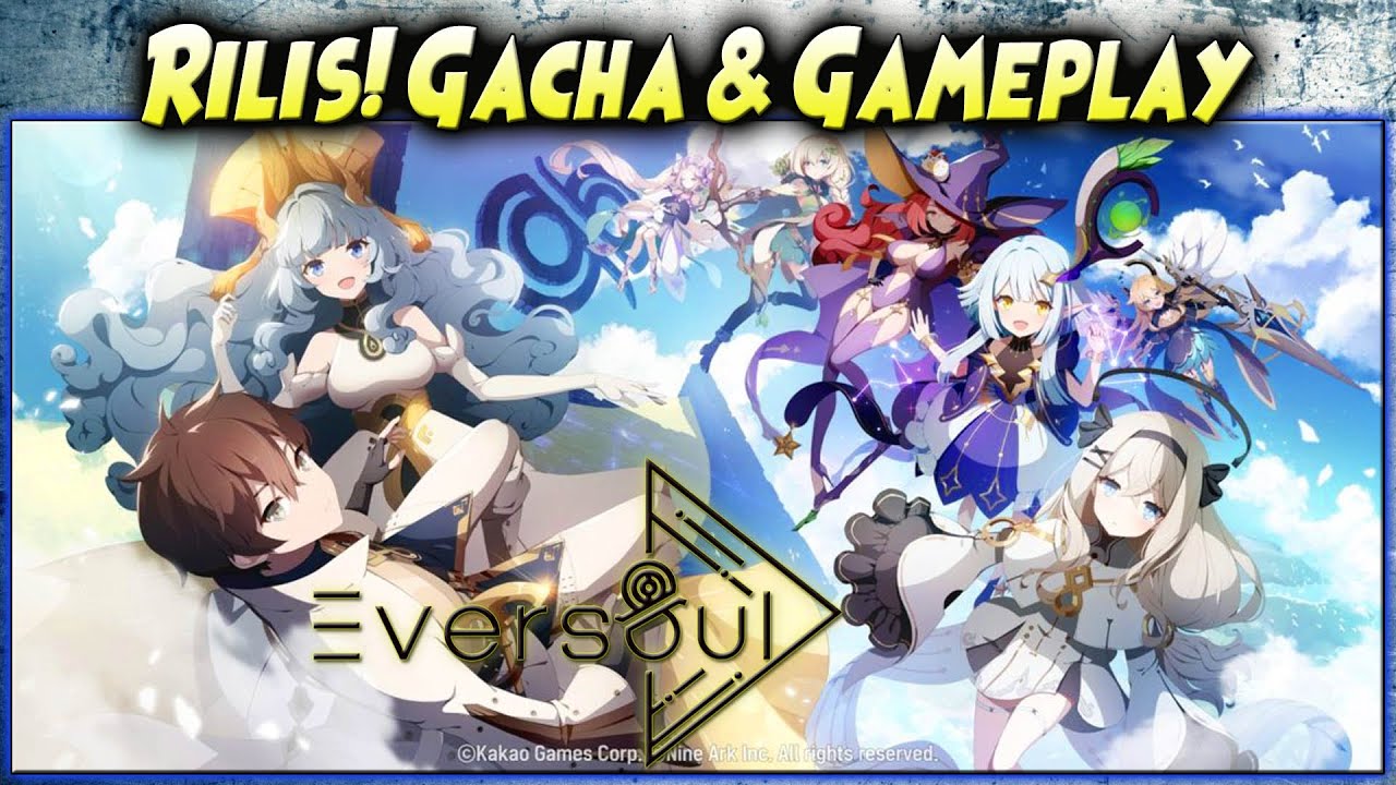 RILIS INDO! TIERLIST & GACHA & GAMEPLAY 🌟 RPG w/ Animasi Skill Yang ...