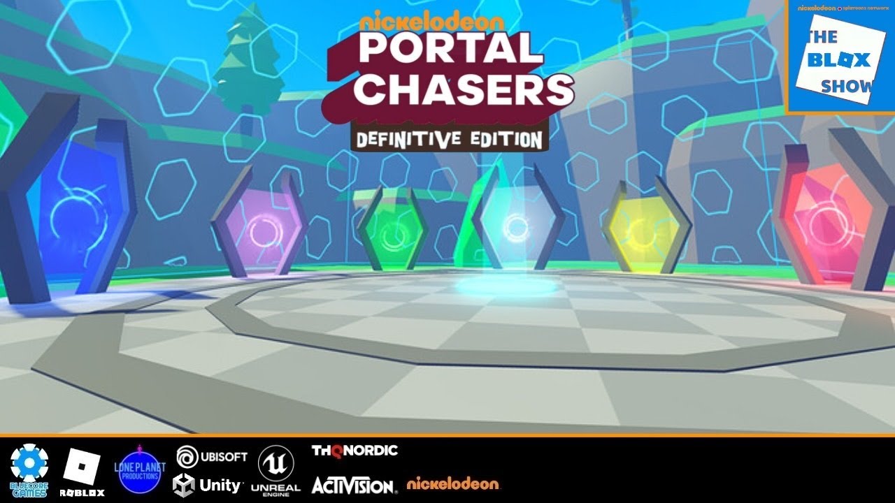 Nickelodeon Portal Chase! Definitive Edition - Roblox Portal Chase ...