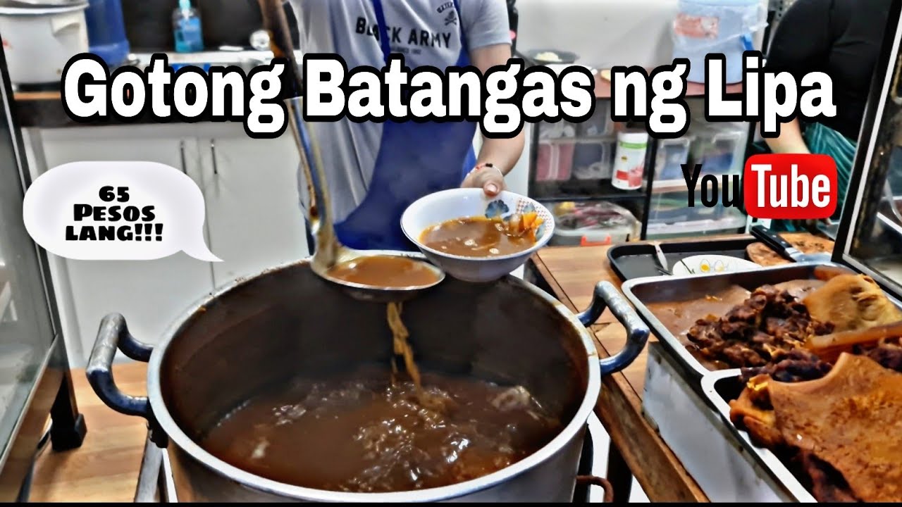 The ORIGINAL Gotong Batangas ng Lipa City, Batangas. Napaka solid at ...