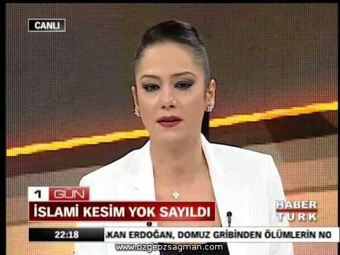 Özge Özsağman - Bir Gün - HABERTÜRK (27.11.2009)