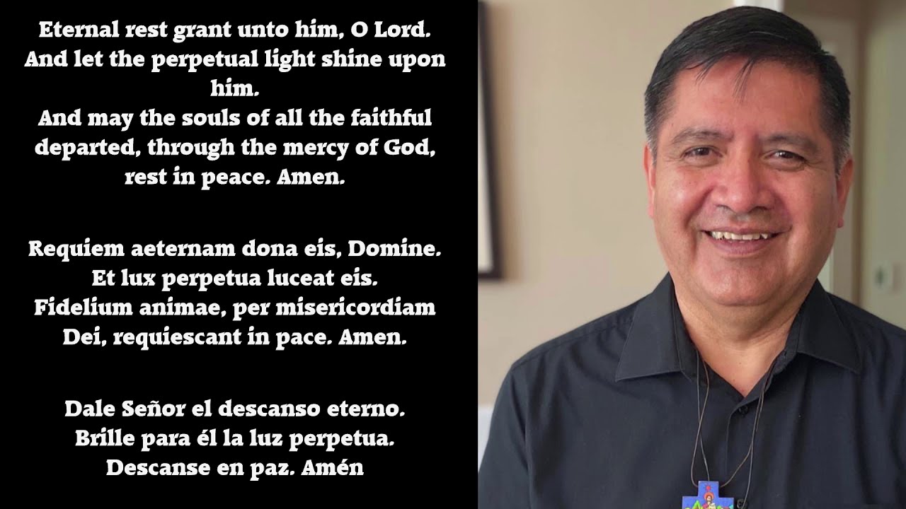 Padre J Héctor Rangel Galván Slideshow | St. Ann Catholic Church - YouTube