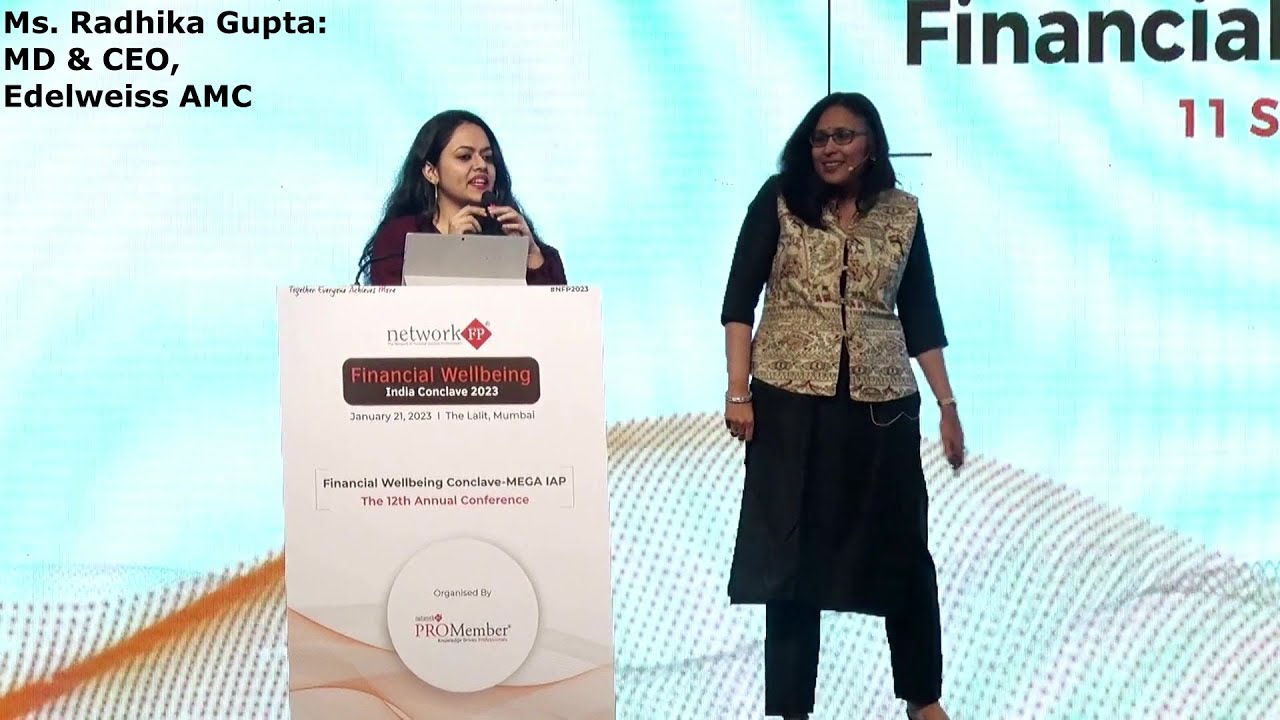 India's largest Investor summit with CEO Edelweiss - YouTube