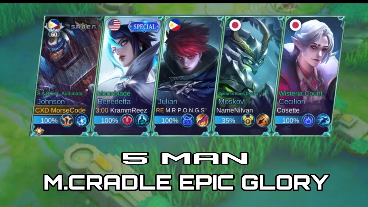 JOHNSON TANK TEAMS UP WITH HIS SONS CLASSMATE | EPIC RANK 5 MAN TEAM ...