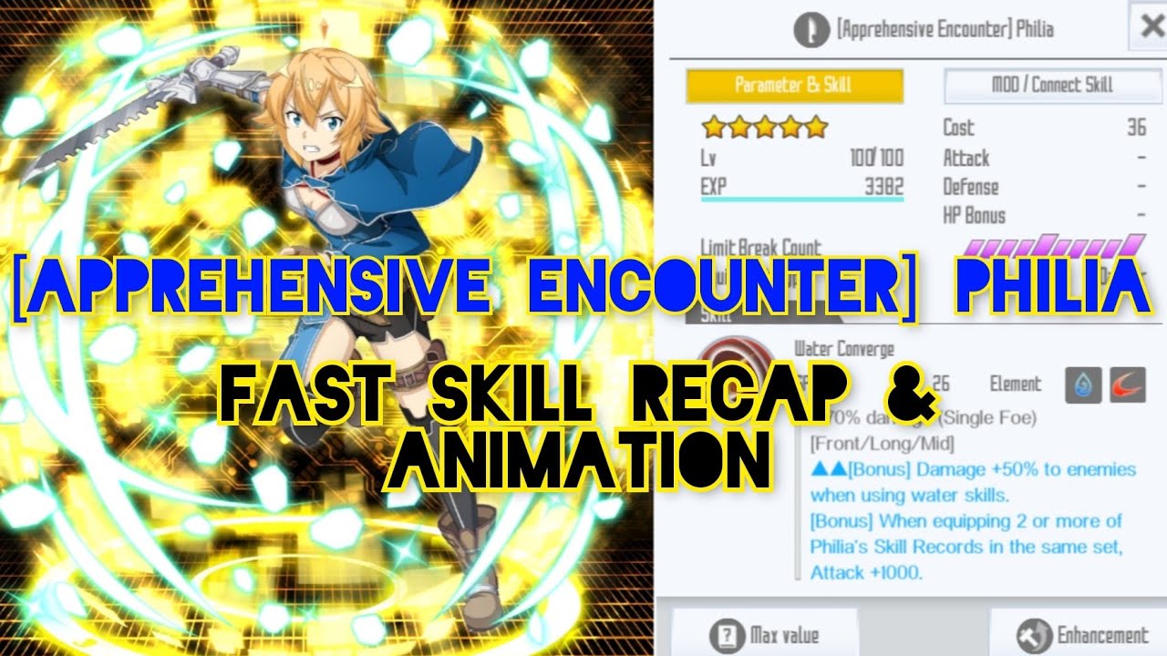 Saoif: [Apprehensive Encounter] Philia, recap & animation - YouTube