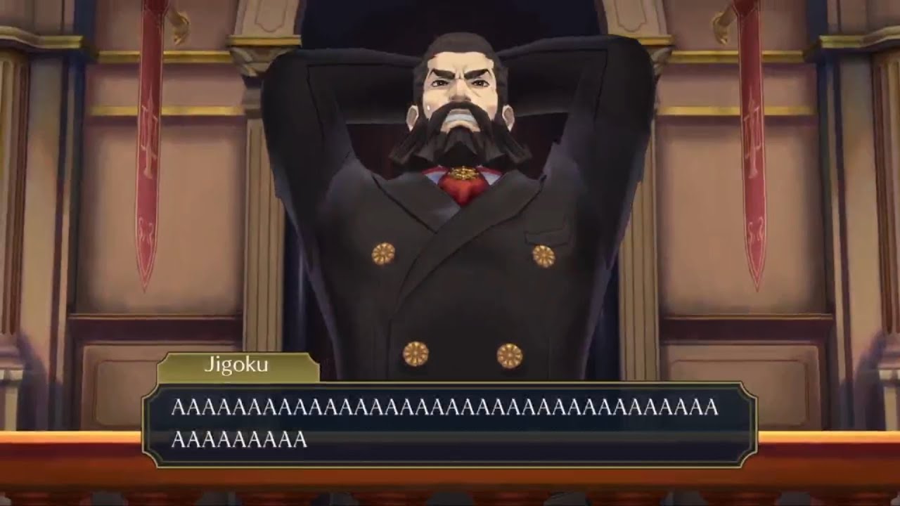 Omi Streams The Great Ace Attorney 2: Resolve Part 13 - YouTube