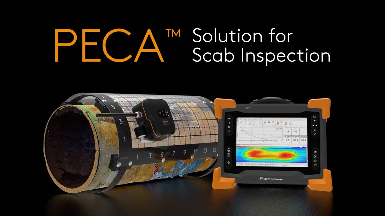New PECA™ Solution for Scab Inspections - YouTube