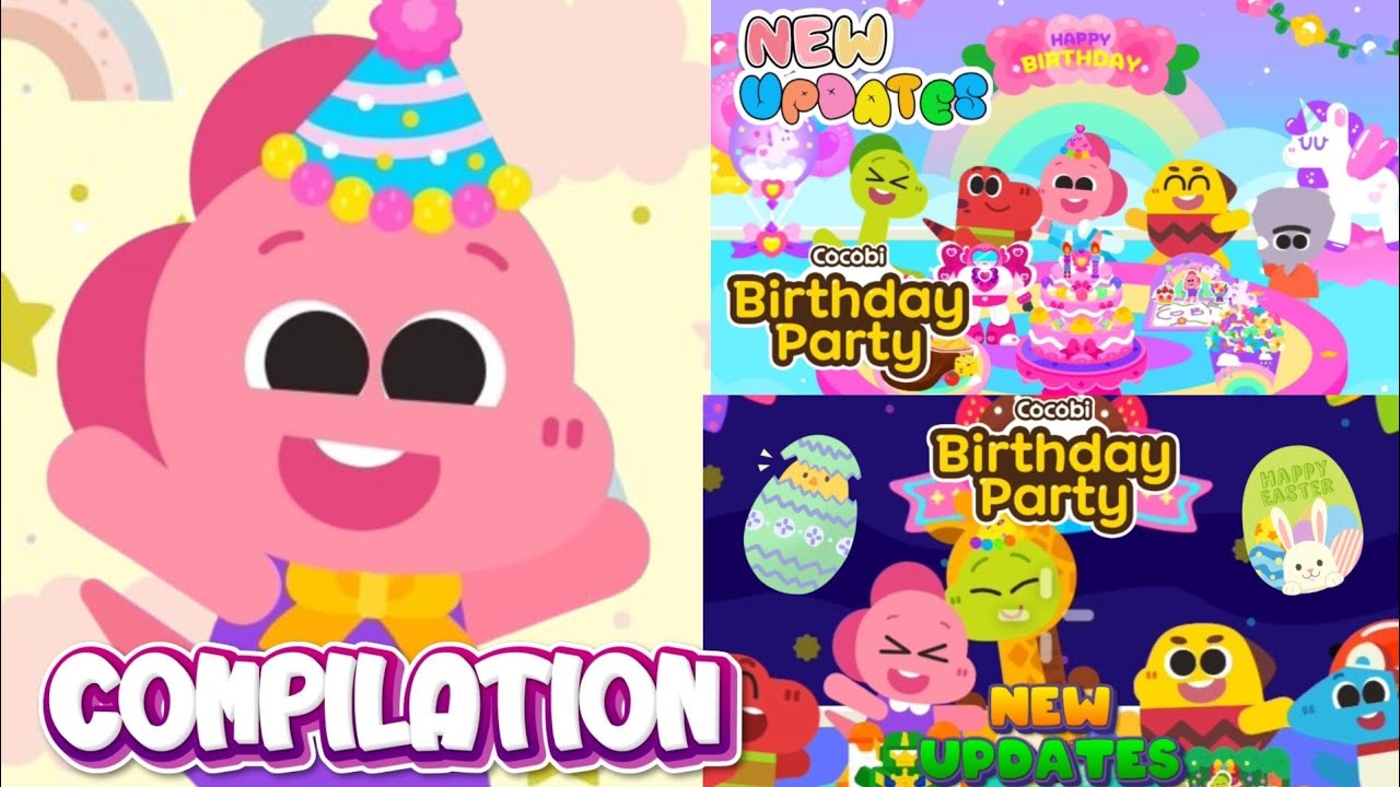 Cocobi Gameplay Compilation | Part 32 | 🎮🌟🦖🦕 - YouTube