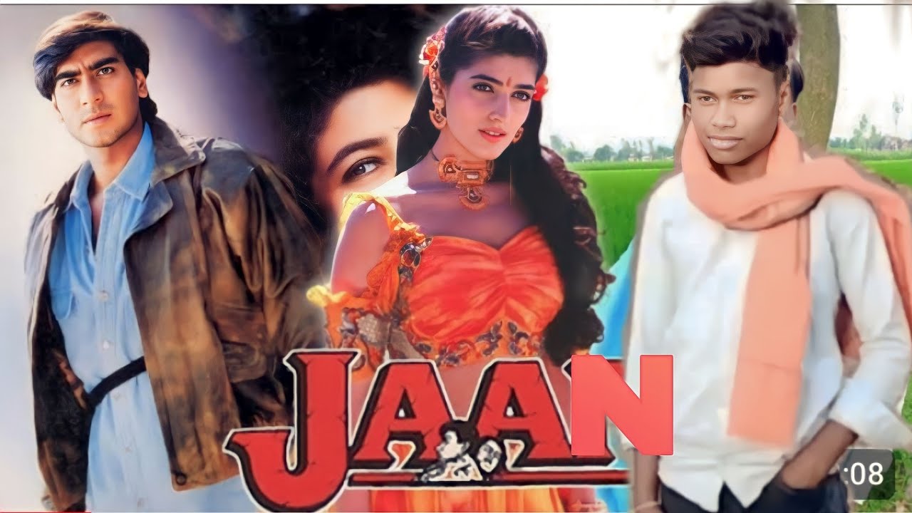 Jaan (1996) Movie Emotional Scene | Ajay Devgan | Amrish Puri | Twinkle ...