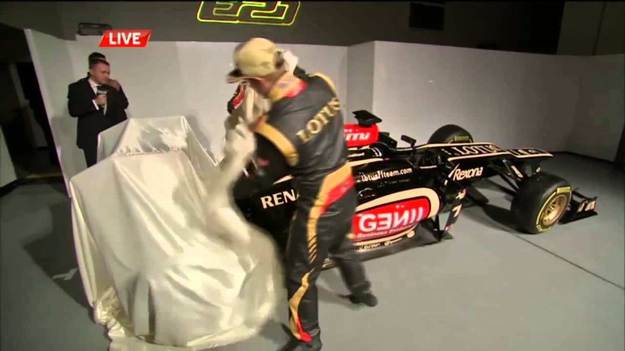 Lotus F1 Team E21 Launch HQ - YouTube