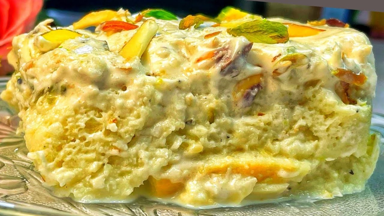 10 Minutes Cold Dessert Recipe🔥Quick & Easy Dessert No Oven No Butter ...