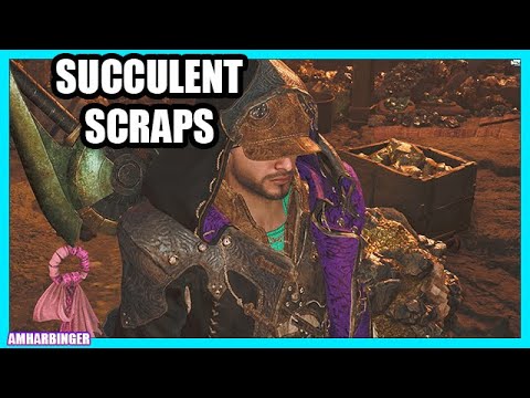 Monster Hunter Wilds Succulent Scraps Side Quest Walkthrough - YouTube