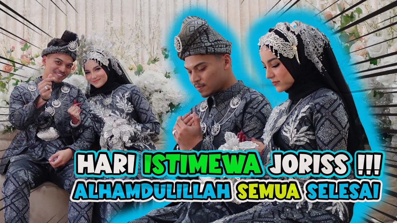 WEDDING KELANTAN EL RISS & JOANNA ALEXANDRE. THANK YOU SEMUA YANG HADIR ...