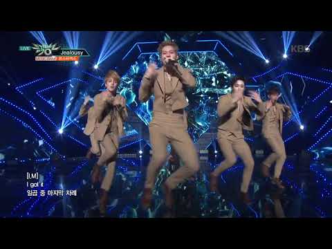 뮤직뱅크 Music Bank - Jealousy - 몬스타엑스 (Jealousy - MONSTA X).20180413