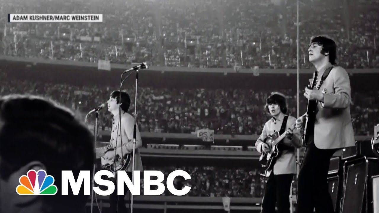 Why The Beatles' Shea Stadium Gig Was A Huge Cultural Event - YouTube