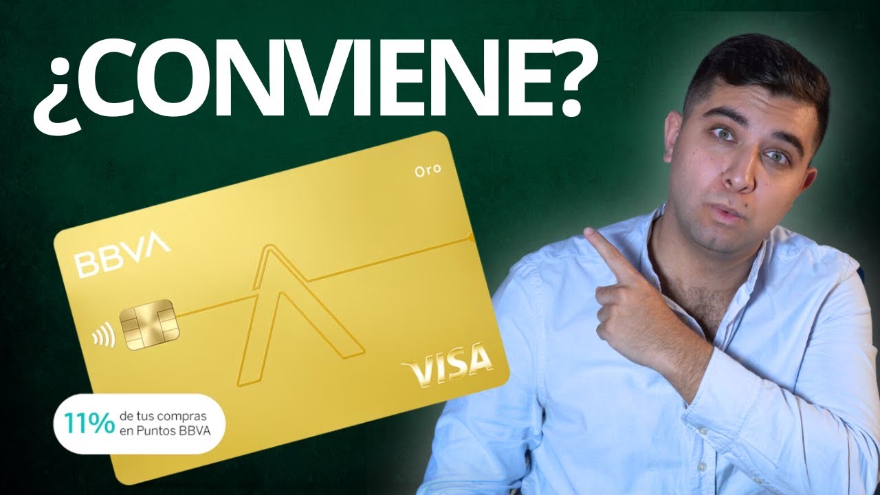 Tarjeta ORO BBVA | TODO Lo Que Necesitas Saber - YouTube
