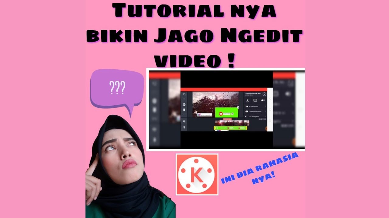 Cara Mudah edit video Green screen pake Aplikasi ken Master - YouTube