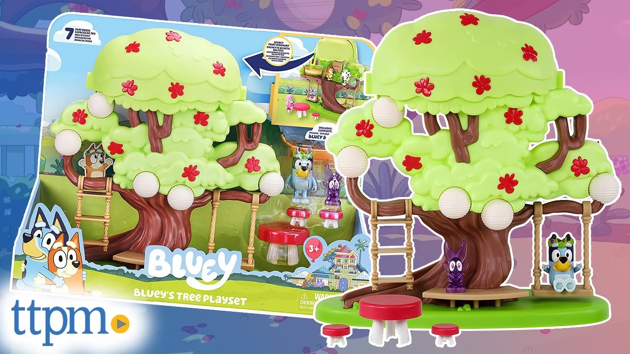 Bluey’s Tree Playset - YouTube