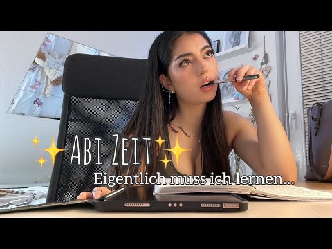 Abi Zeit - statt zu lernen fahre ich weg…