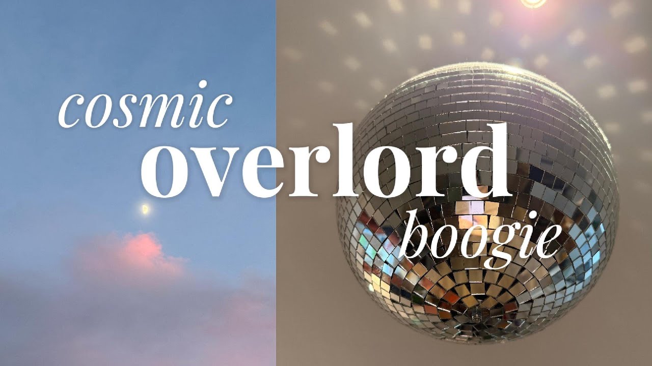 cosmic overlord boogie | deep, late-night grooves 🎶🪐🛸 - YouTube