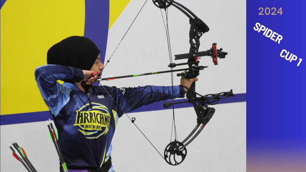 Spider Cup #1 2024 Archery Novice - YouTube