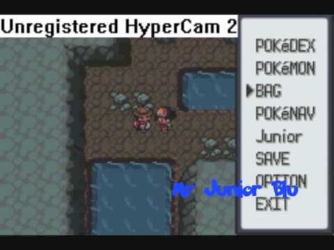 Pokèmon Crystal Shards(rom)Parte 7 Una nuova Città - YouTube