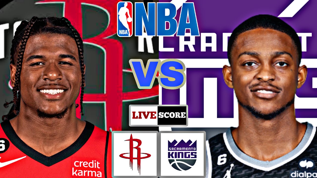 Sacramento Kings vs Houston Rockets | NBA Live Scoreboard - YouTube