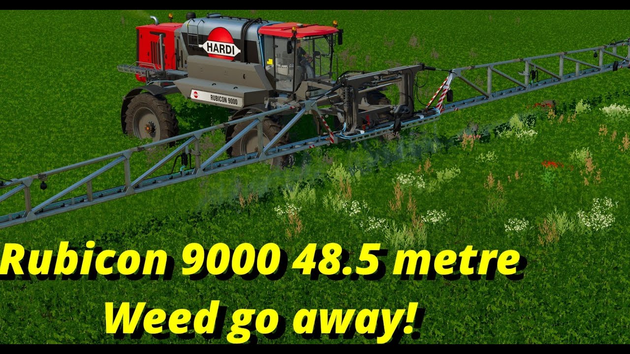 FS22 UMRV episode 30 - WEED away - YouTube