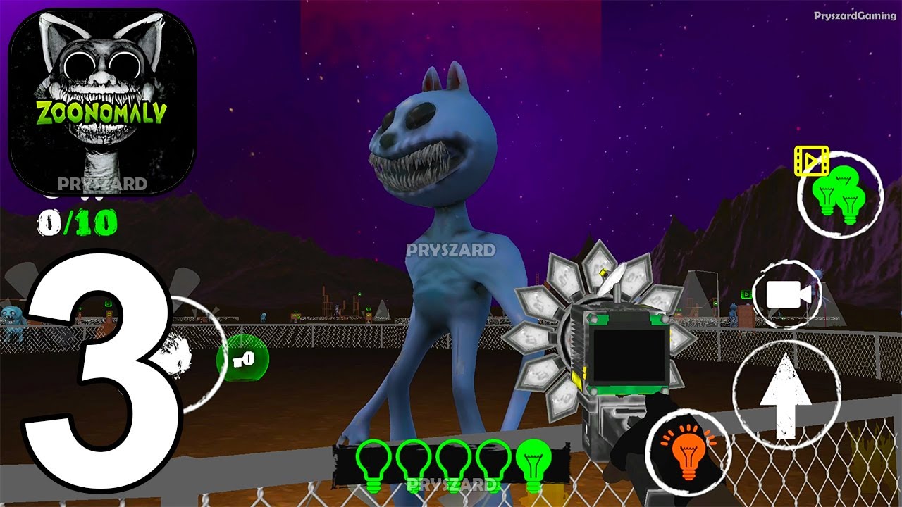 ZooHorror - Gameplay Walkthrough Part 3 Zoonomaly Survival Mobile Game ...