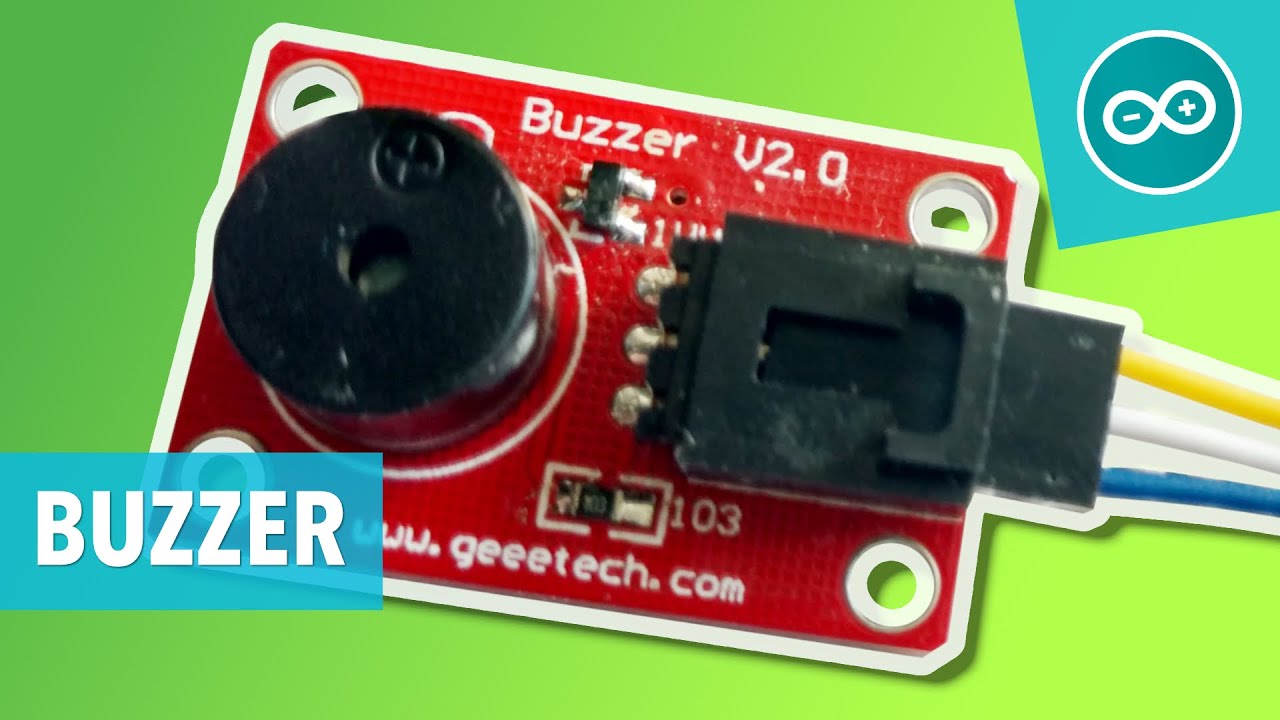 🇳🇱 MELODIE UIT BUZZER / BEEPER / PIEZO SPEAKER - Arduino les #10 - YouTube