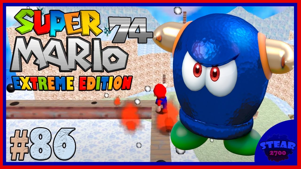 Super Mario 74: Extreme Edition #86 || Una estrella bastante escondida ...