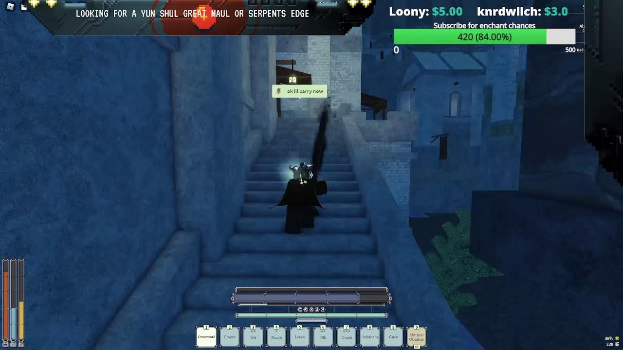 Farming Squibbo Deepwoken Youtube