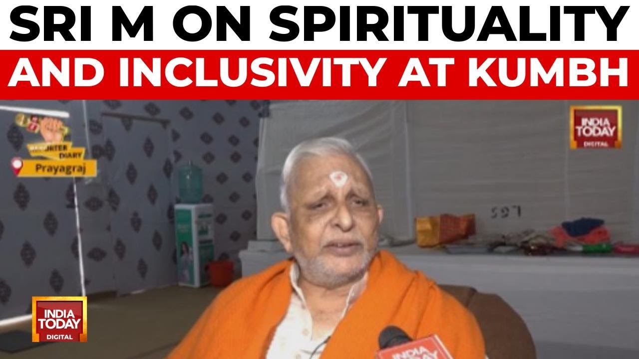 Spiritual Leader Sri M Discusses Journey from Islam to Hinduism at ...