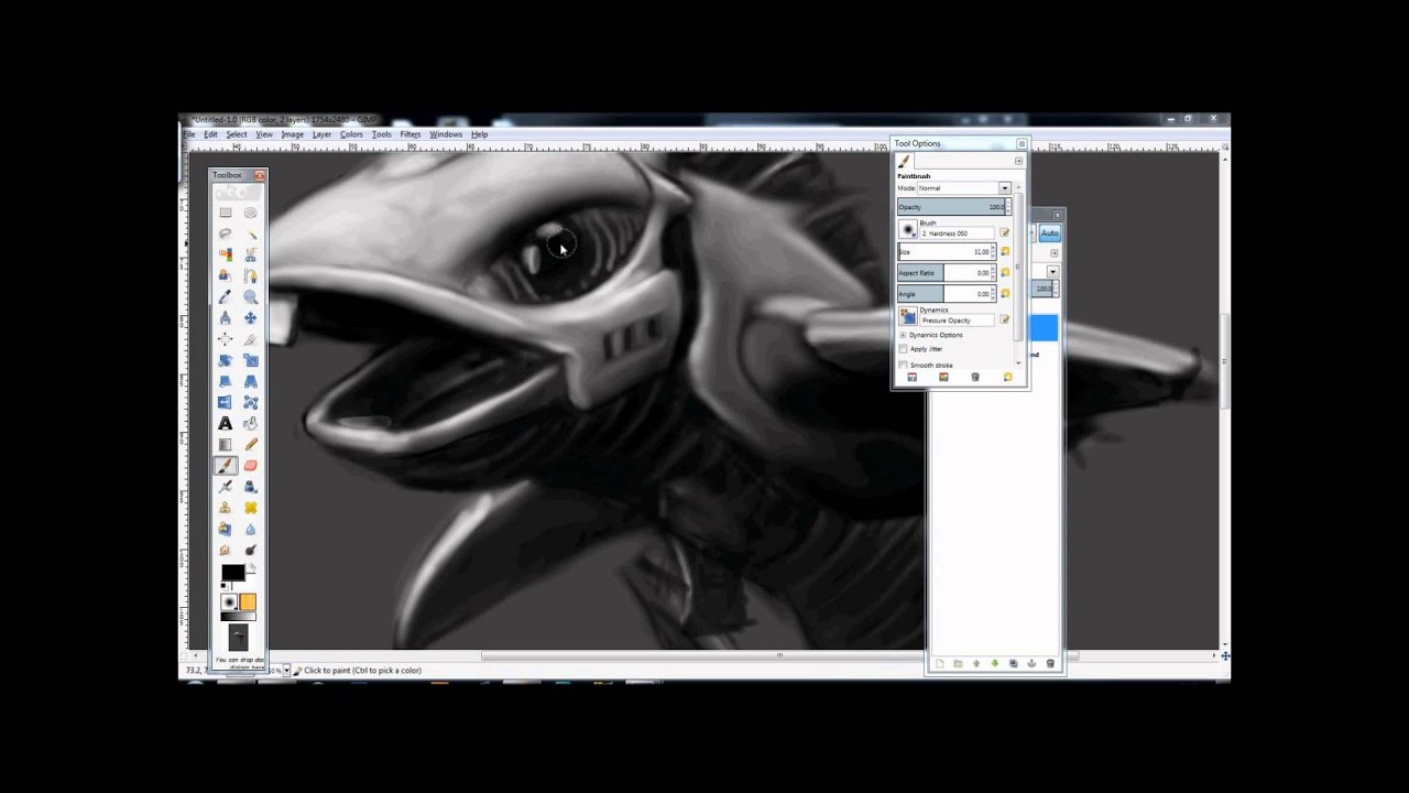 LetsDraw: Robo-Tuna 2 - YouTube