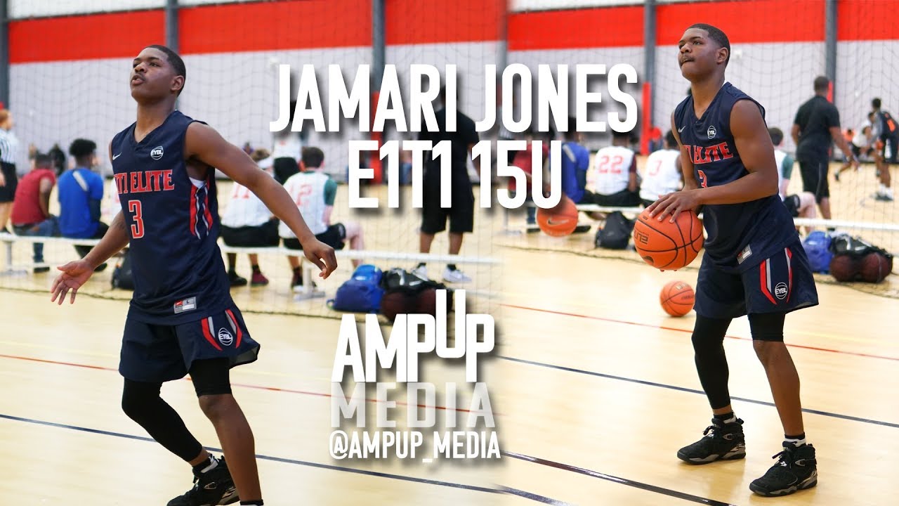Jamari Jones - E1T1 15U - YouTube