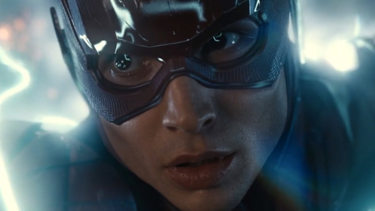 Justice League The Snyder Cut: The Flash Saves The World - YouTube