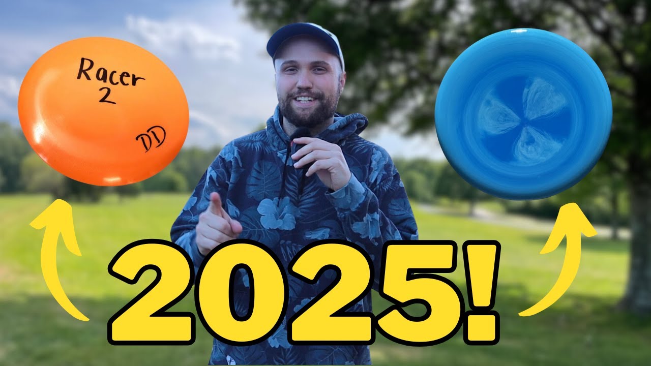 5 Most Anticipated Disc Golf Releases of 2025! - YouTube