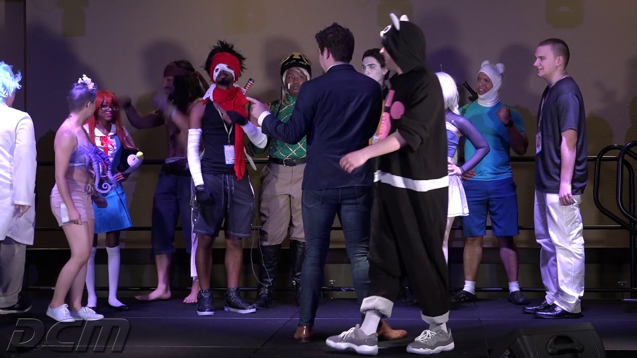 Colossalcon 2018 In Character Cosplay Part 3 - YouTube