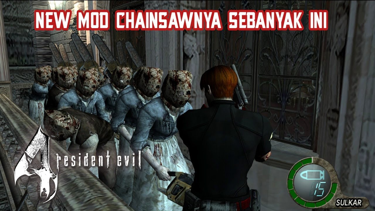 Resident Evil 4 UHD : Mod Fate Of Enternity In Hell New Game Pro #8 ...