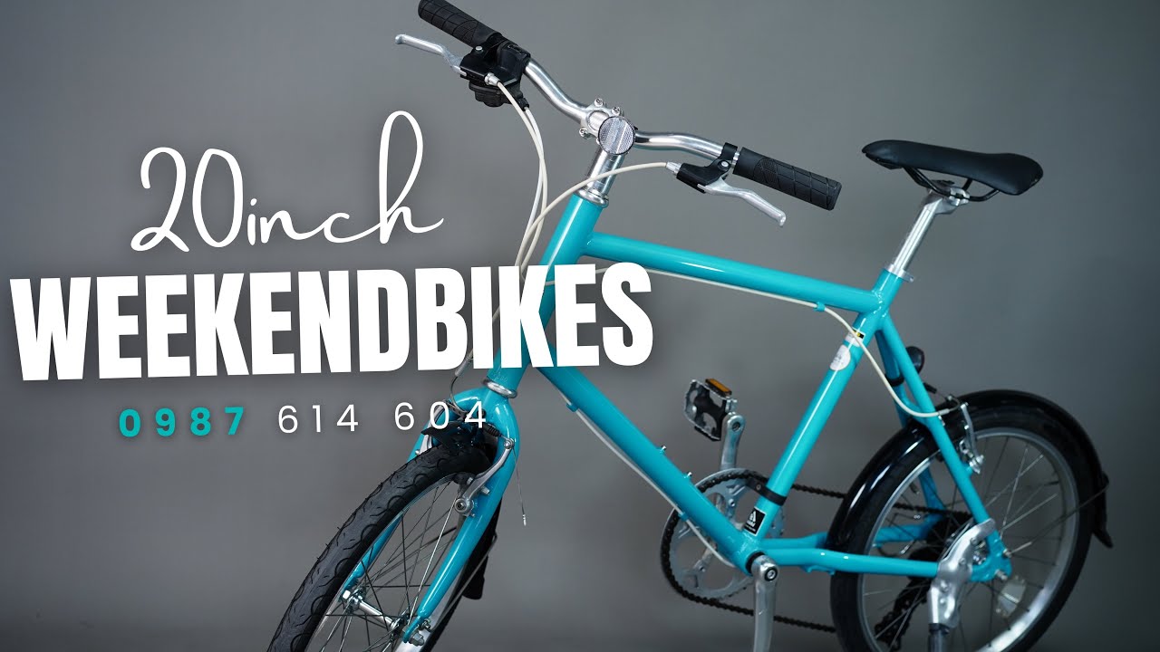 MINI VÉLO WEEKENDBIKES NHẬT NỘI ĐỊA | GIÁ 4,5 TRIỆU | 0987 614 604 ...