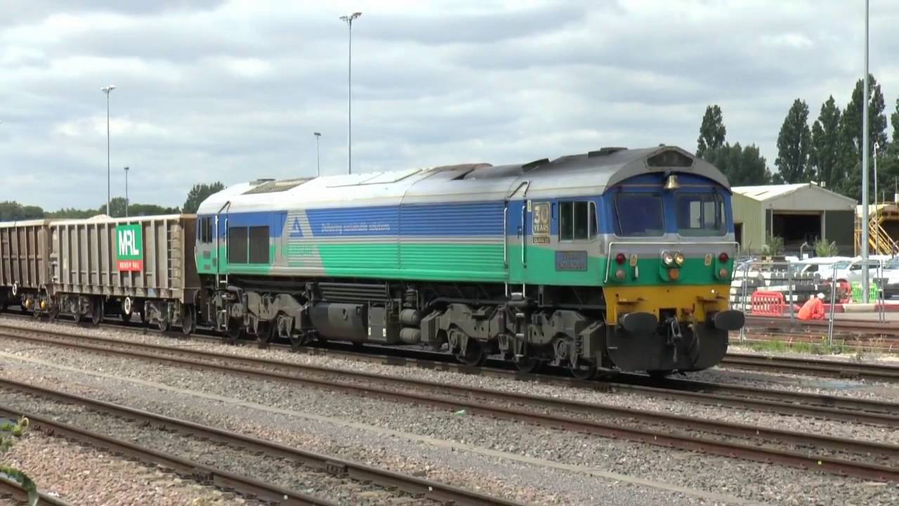 59001 at Acton Main Line Thursday 7th July 2016 - YouTube